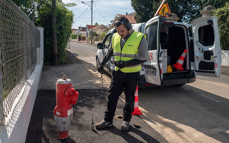 Réussir une campagne de recherche des fuites d'eau sur un réseau d'eau
